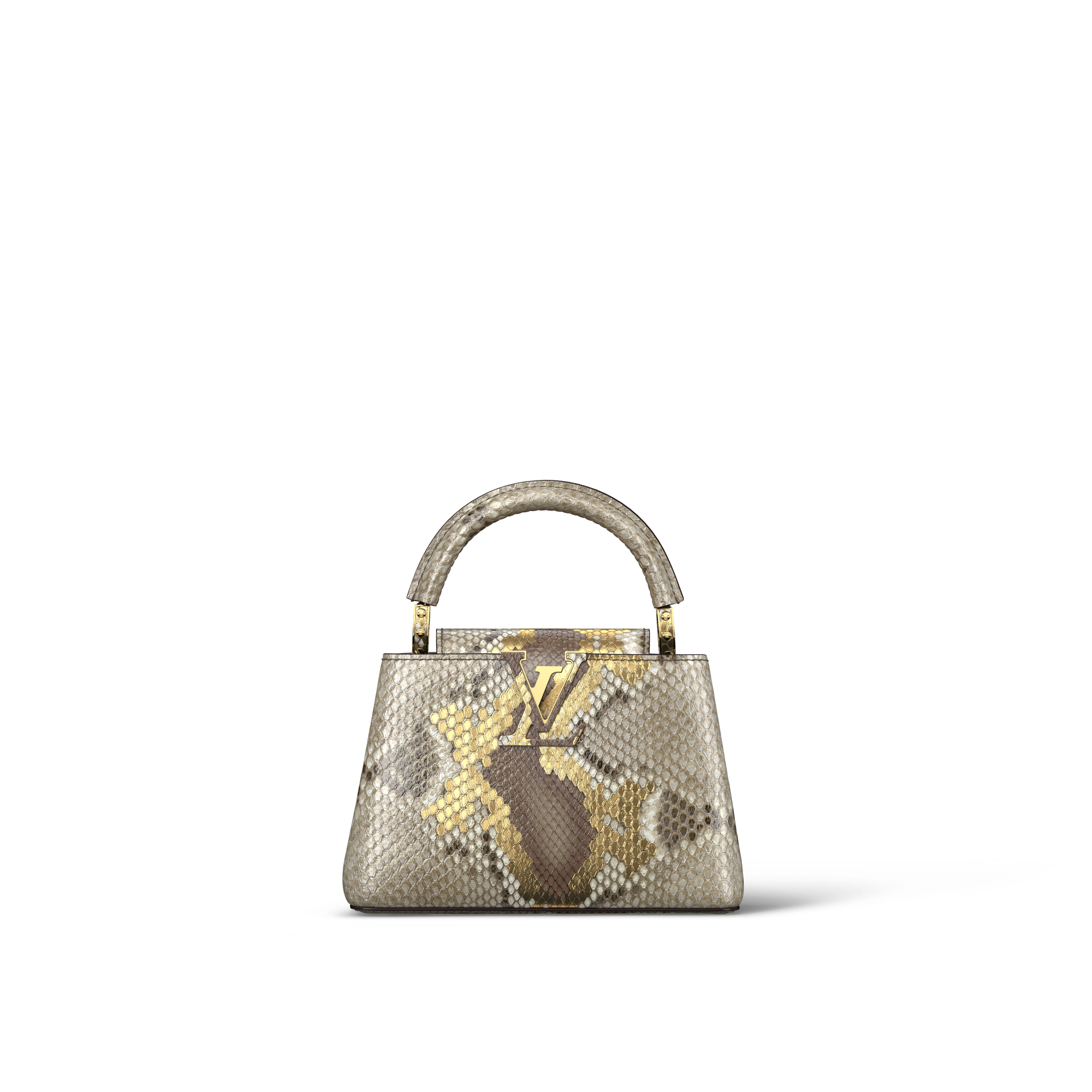 Bolsa Capucines Mini Python - Mujer - Bolsas de mano | LOUIS VUITTON